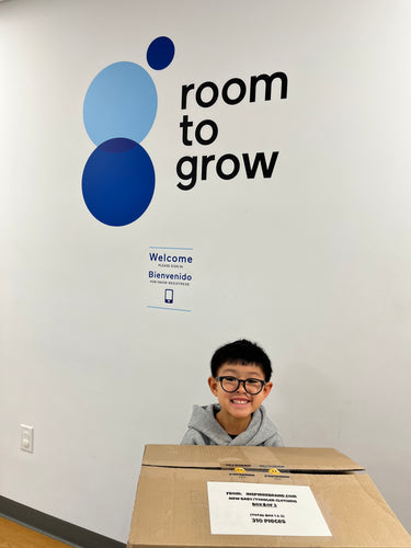INSPIRRE x Room to Grow: Giving Back with Every Purchase